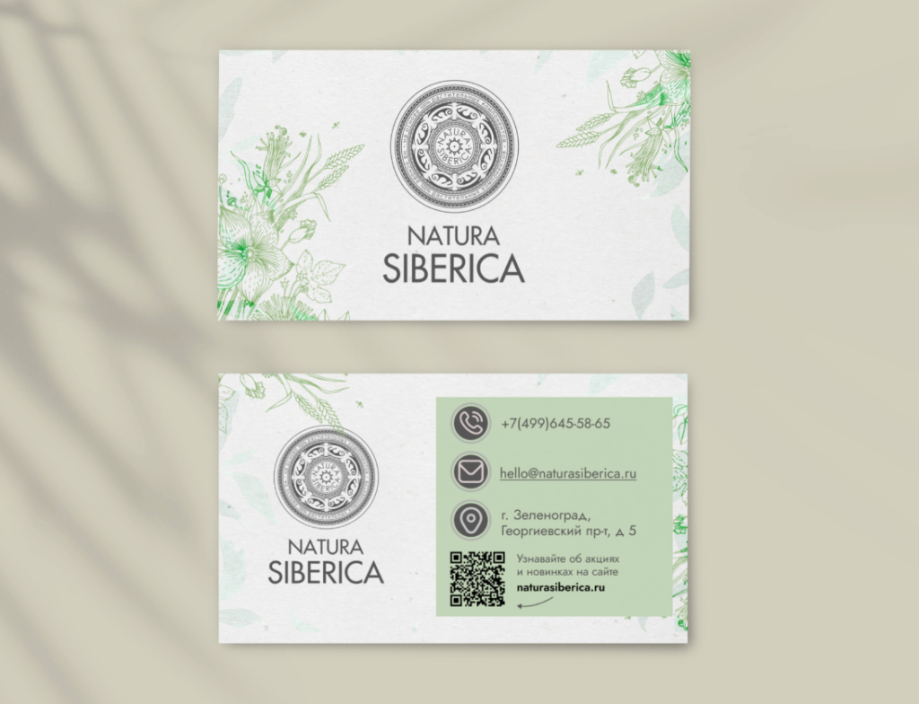 Визитная карточка: что это такое, виды и правила оформления | Unisender