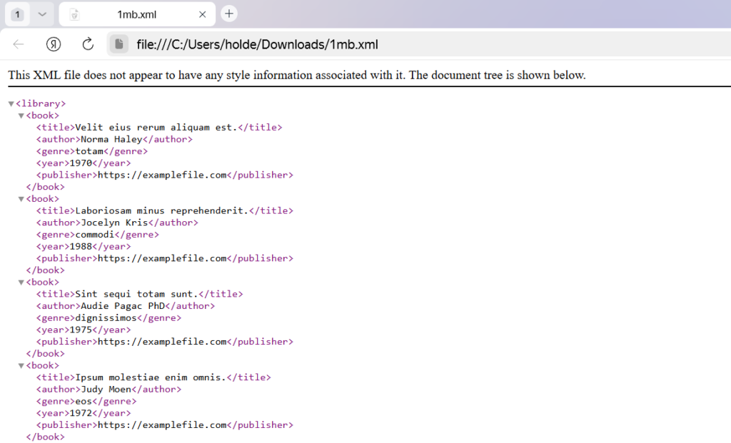 XML: что это за формат и как он используется | Unisender