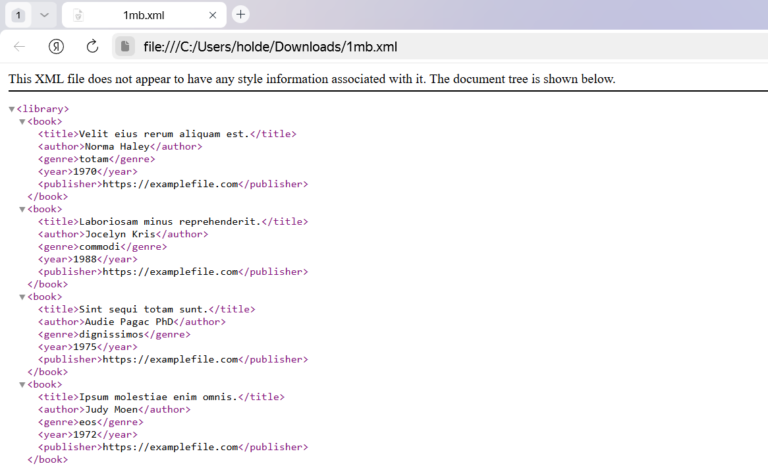 XML: что это за формат и как он используется | Unisender
